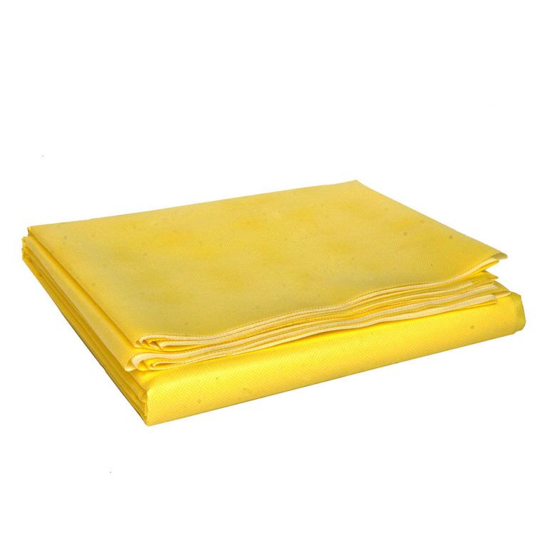 Poly-Tissue Yellow Emergency Blanket - PURELIFE Medical & Safety