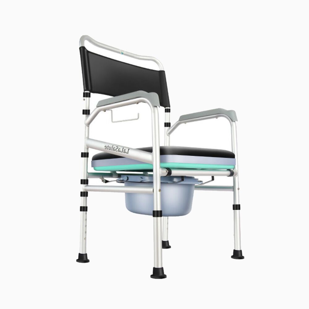 Commode Chair with Bucket - PURELIFE Medical & Safety